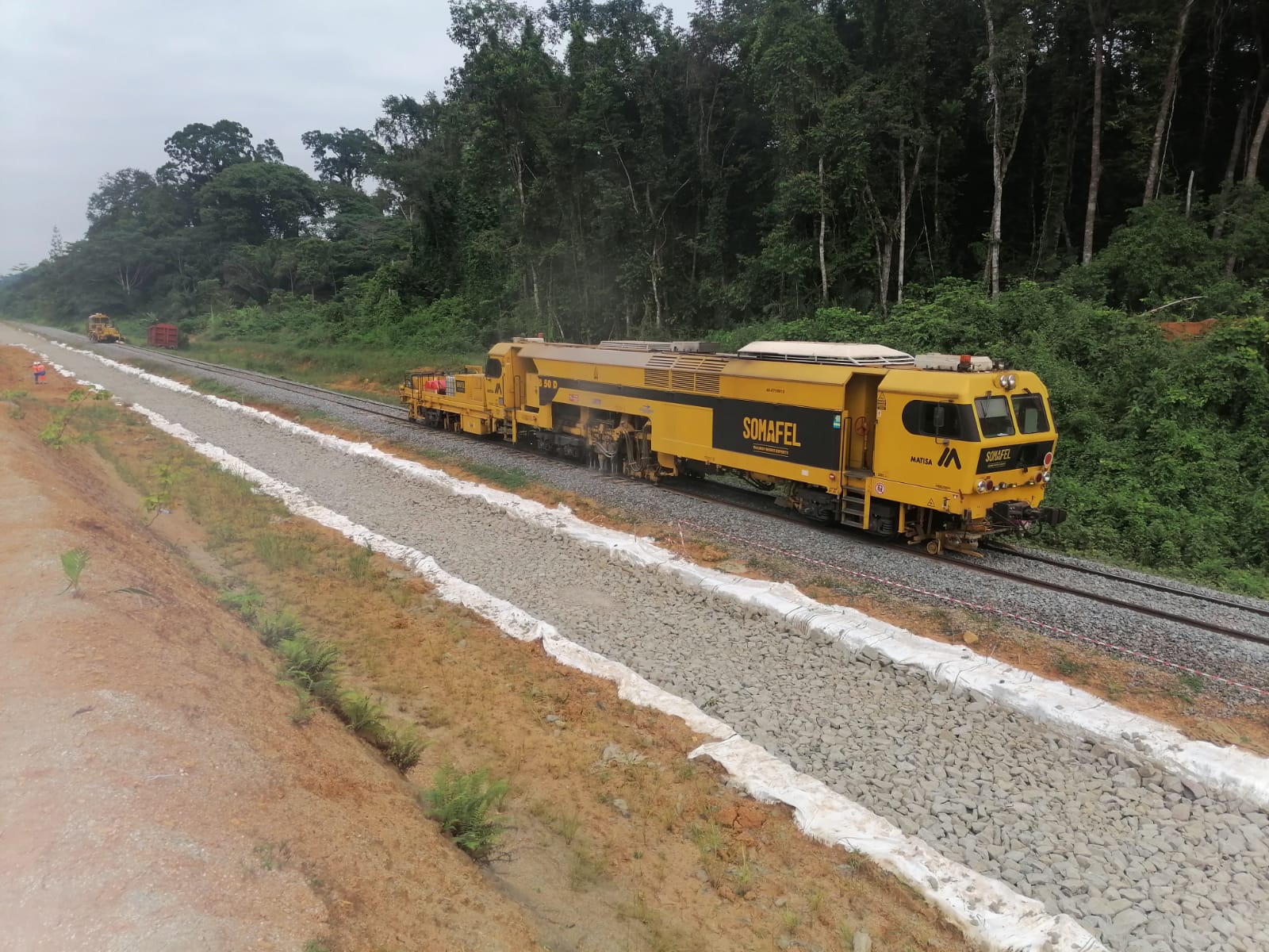 SOMAFEL reinforces activity in Gabon - SOMAFEL